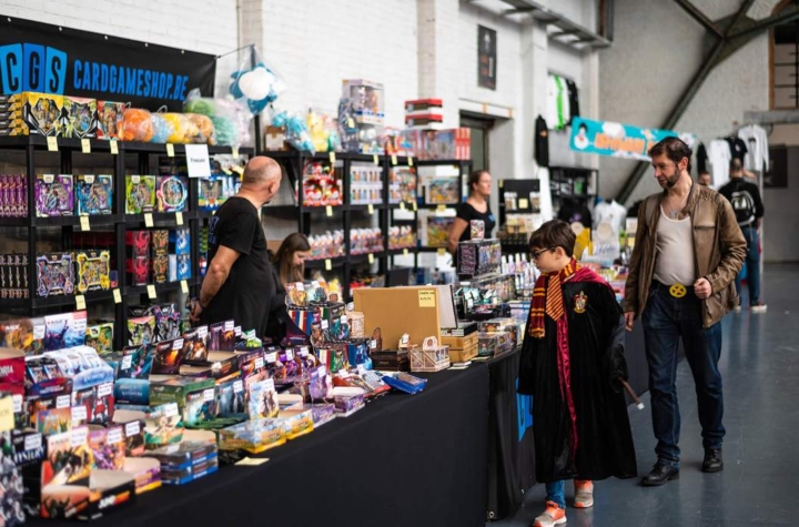 Dive into the Geek Market of Comic Con Holland!