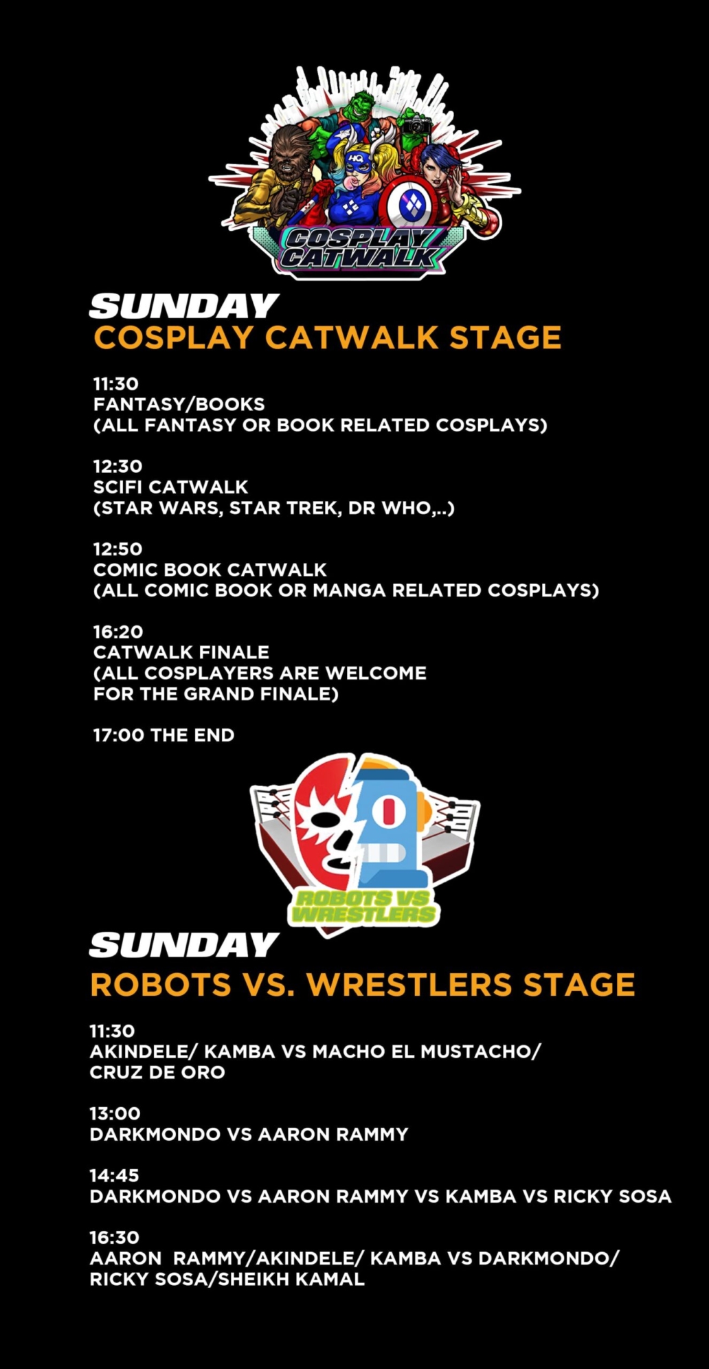 Check out the program of Comic Con Holland