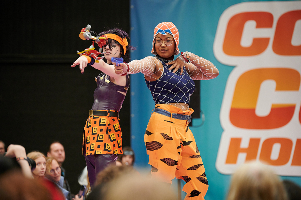 Ontdek cosplay of doe mee, op Comic Con Holland