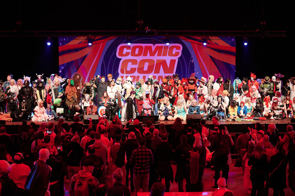 Cosplay Registration - Comic Con Brussels | Join the Contest