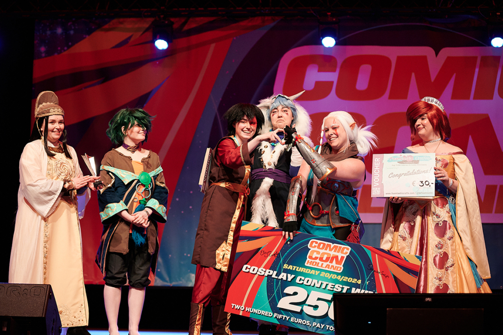 Ontdek cosplay of doe mee, op Comic Con Holland